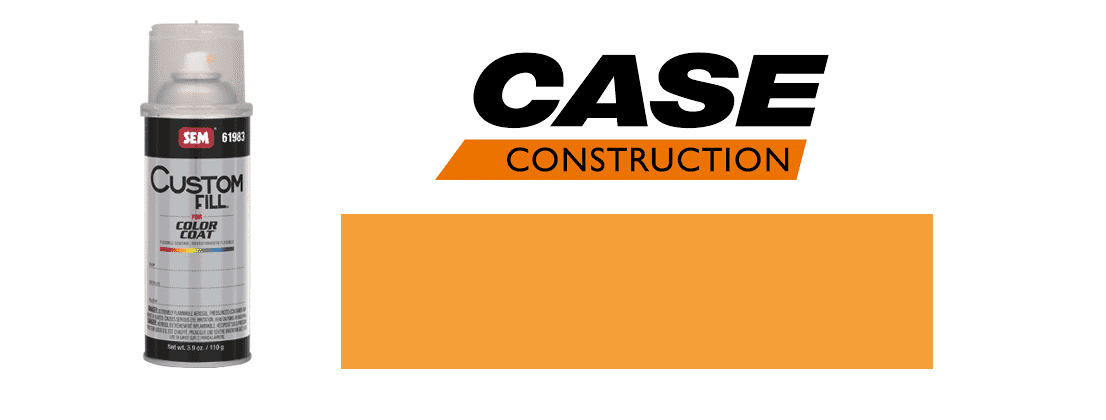 Case Tan Yellow Enamel 400ml Aerosol