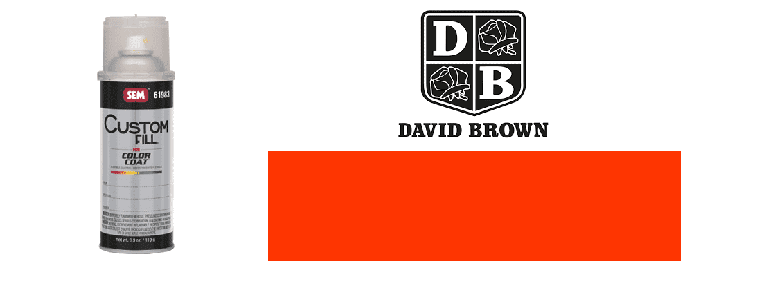 David Brown Tractor Power Red Enamel 400ml Aerosol