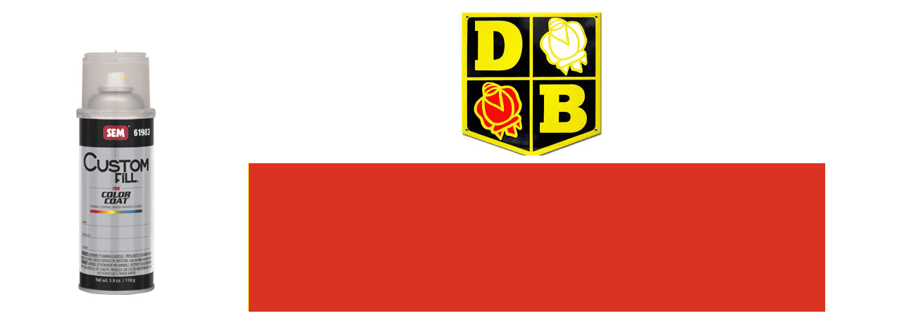 David Brown Tractor Poppy Red Enamel 400ml Aerosol