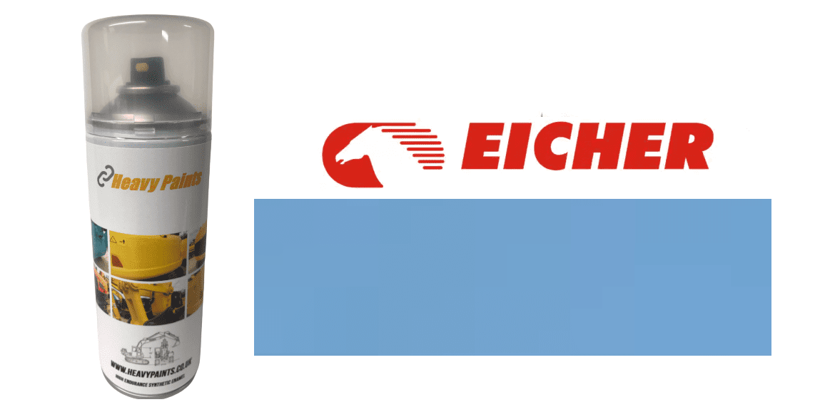 Eicher Tractor Light Blue Enamel Paint 1 Litre Tin