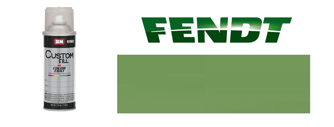 Fendt Tractor Green Enamel 400ml Aerosol