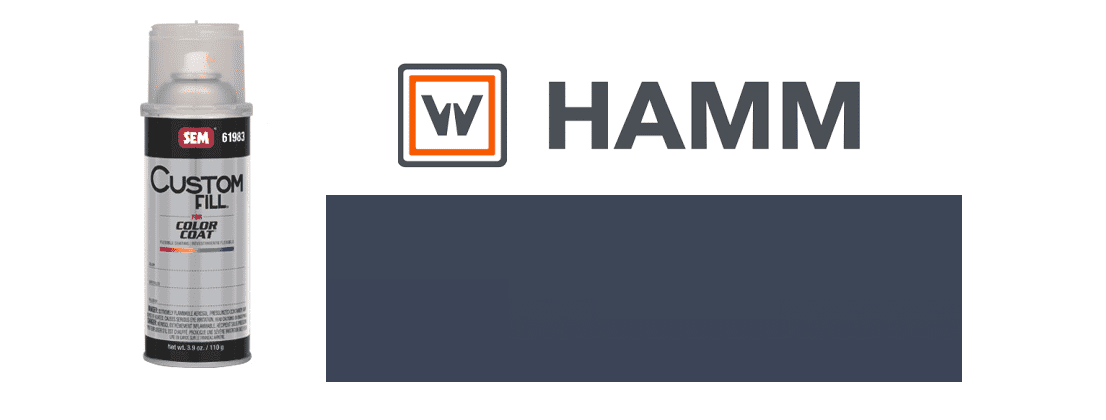 Hamm Roller Chassis Grey Enamel Paint 1 Litre Tin