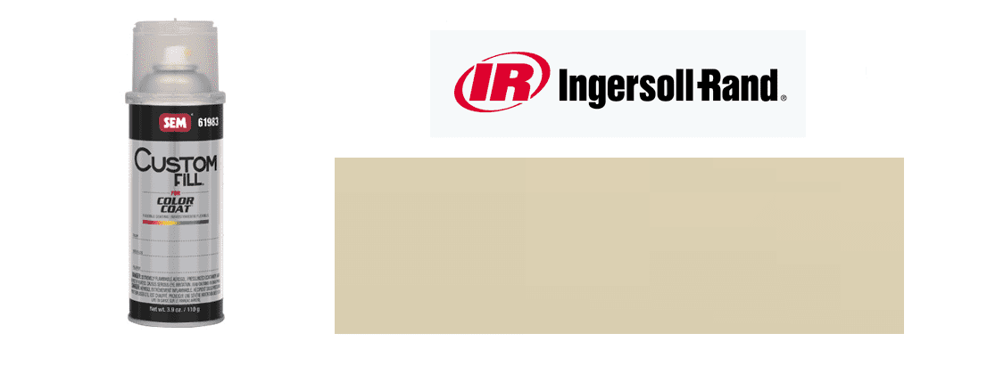 Ingersoll Rand Compressor Cream Enamel Paint 1 Litre Tin