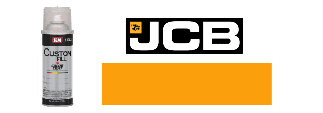 JCB Fastrac Tractor Yellow Enamel Paint 1 Litre Tin