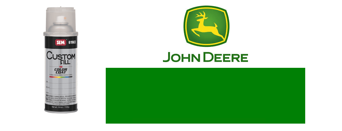 John Deere Tractor Green Enamel Paint 1 Litre Tin