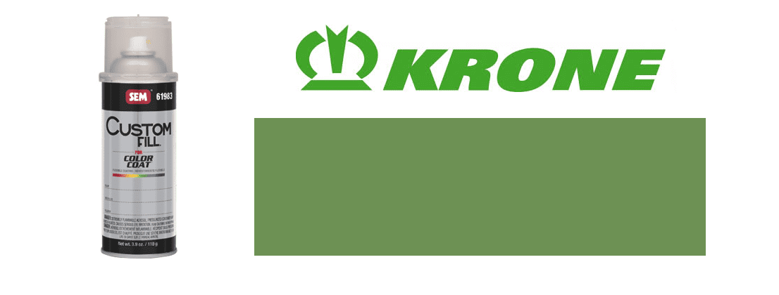 Krone Harvester Green Enamel 400ml Aerosol