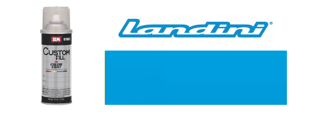 Landini Tractor Blue Enamel Paint 1 Litre Tin