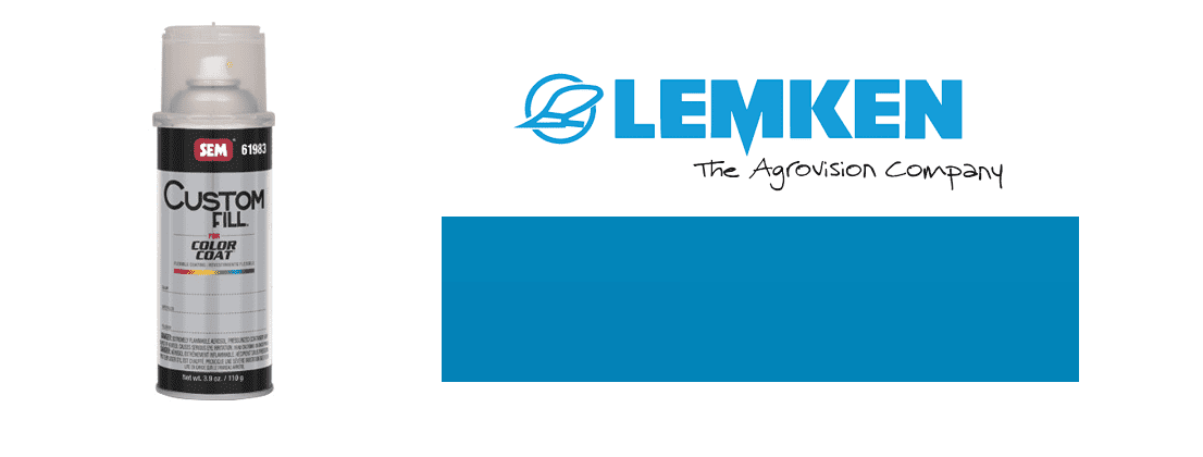 Lemken Plough Blue Enamel Paint 1 Litre Tin