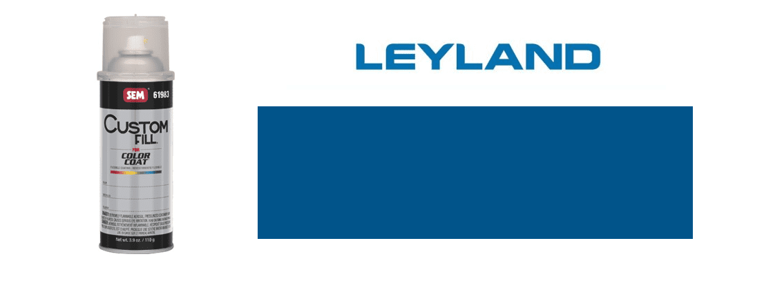 Leyland Tractor Blue Enamel Paint 1 Litre Tin