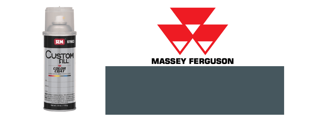 Massey Ferguson Undercarriage Grey Enamel Paint 1 Litre Tin