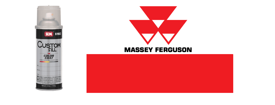 Massey Ferguson Red Enamel Paint 1 Litre Tin