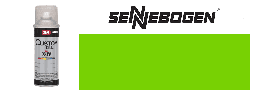 Sennebogen Material Handler Green Enamel Paint 1 Litre Tin