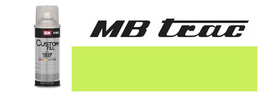 Mercedes MB Trac Light Green Enamel Paint 1 Litre Tin