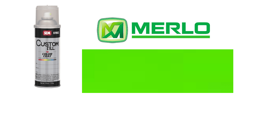 Merlo Telehandler Green Enamel Paint 1 Litre Tin