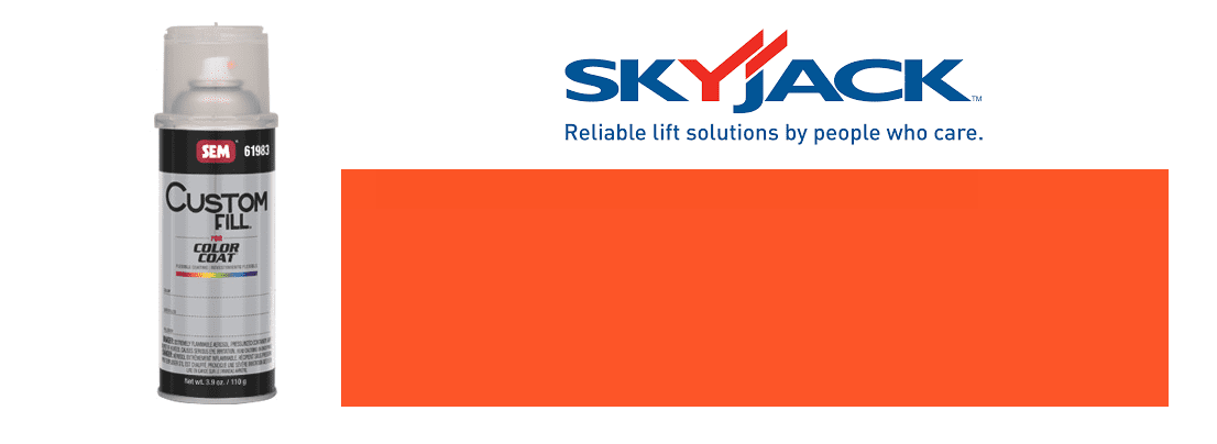 Skyjack Lift Red Enamel 400ml Aerosol