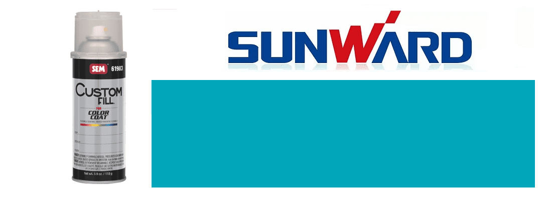 Sunward Excavator Aqua Enamel 400ml Aerosol