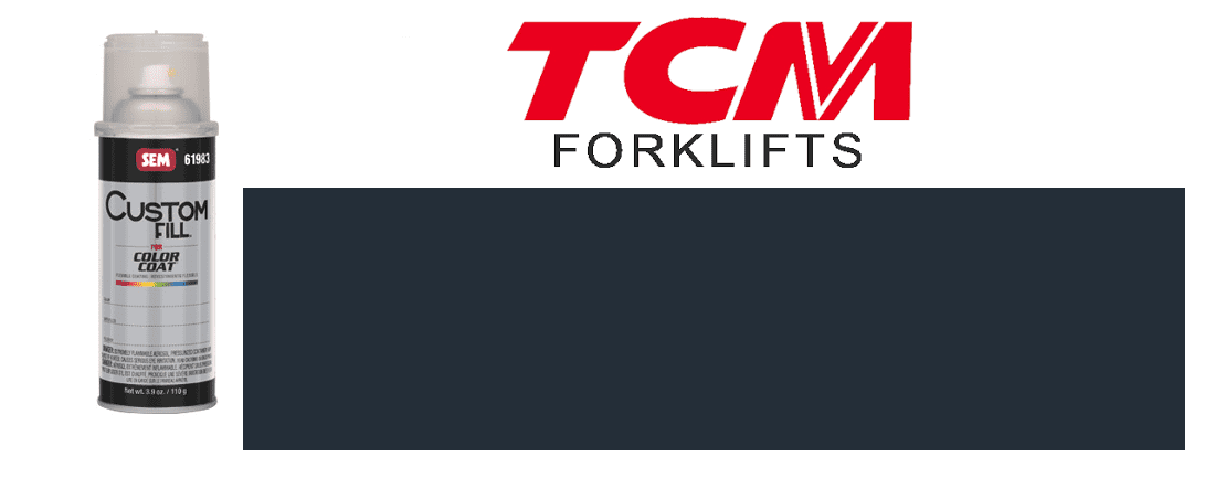 TCM Forklift Dark Grey Enamel 400ml Aerosol