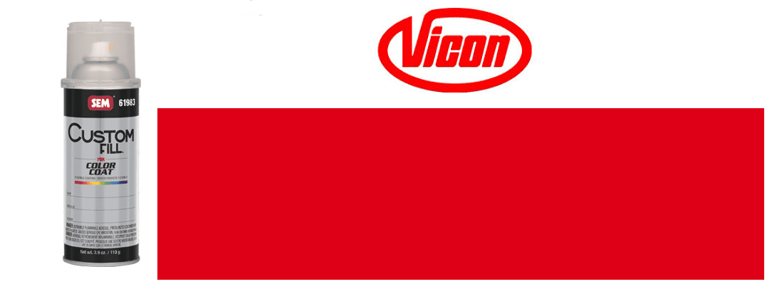 Vicon Machinery Red Paint 1 Litre Tin