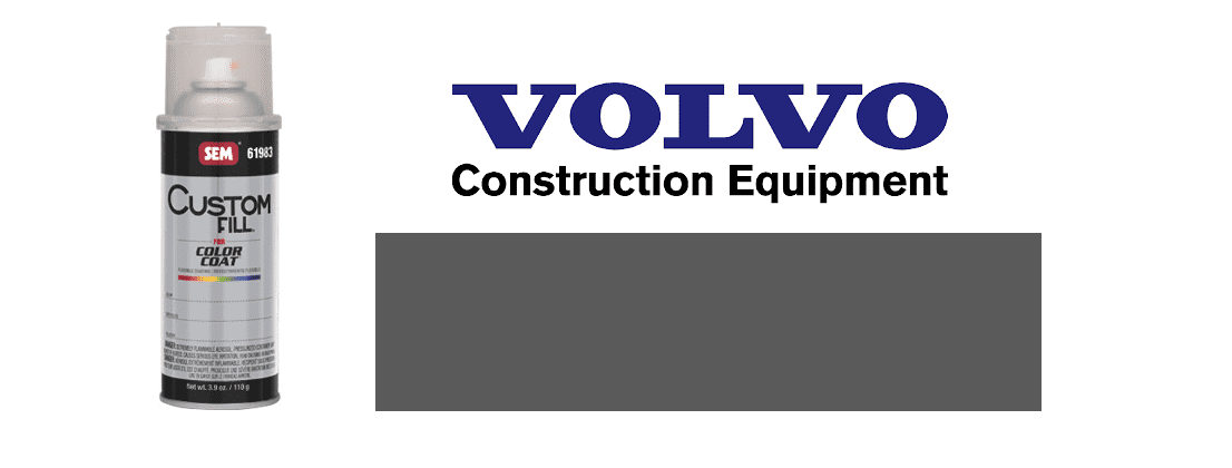 Volvo Equipment Grey Paint Codes List - Infoupdate.org