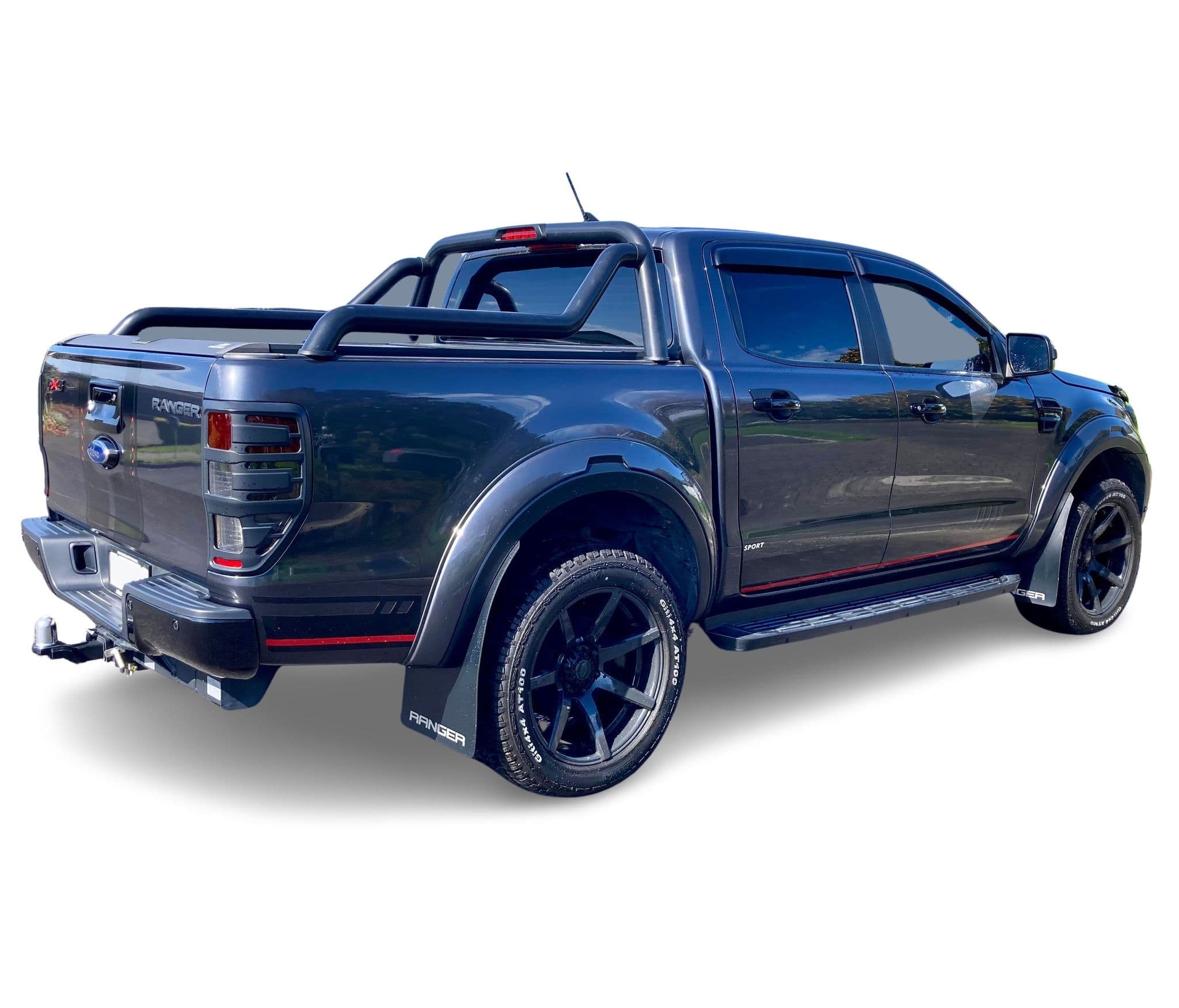 The Ultimate Coverage: Extended Arch Mud Flaps for Your Ford Ranger