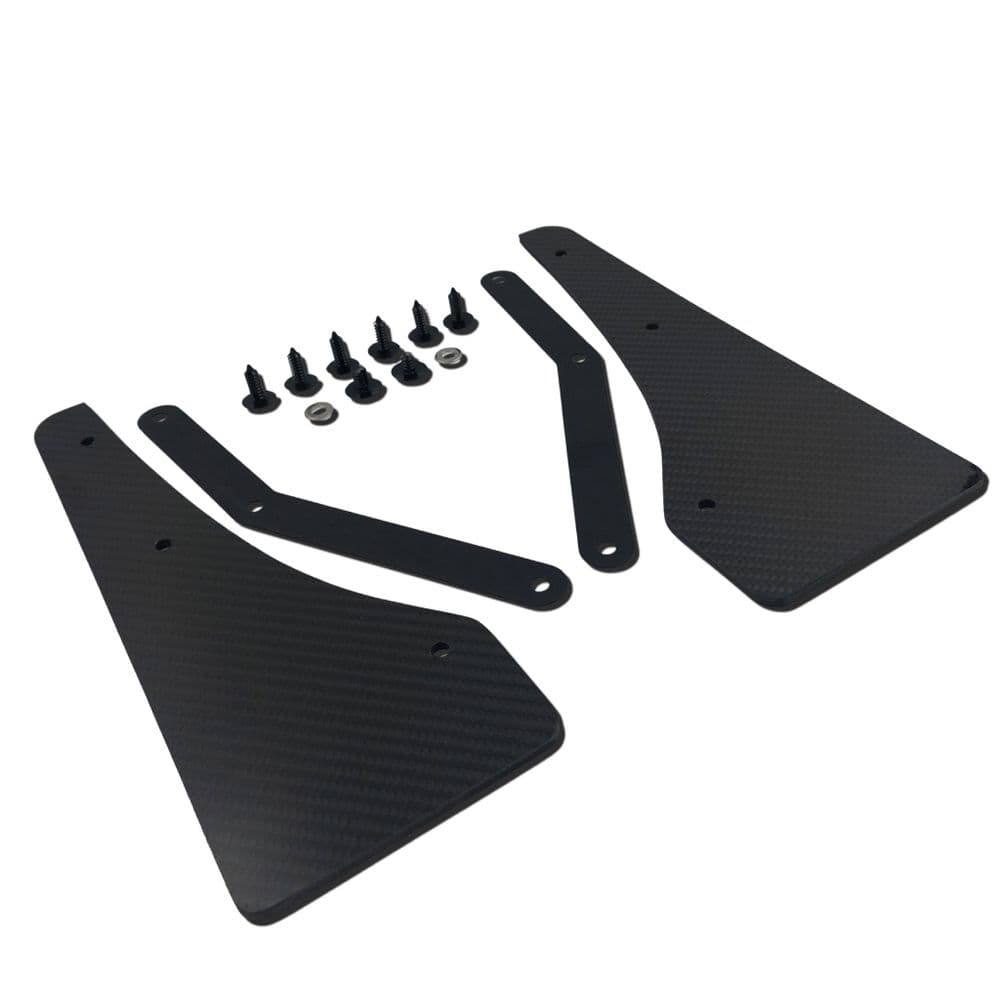 CARBON FIBRE Front Splash Guards to fit BMW M2 F87