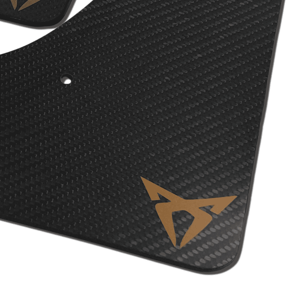 CARBON FIBRE RALLYFLAPZ full size to fit Cupra Formentor