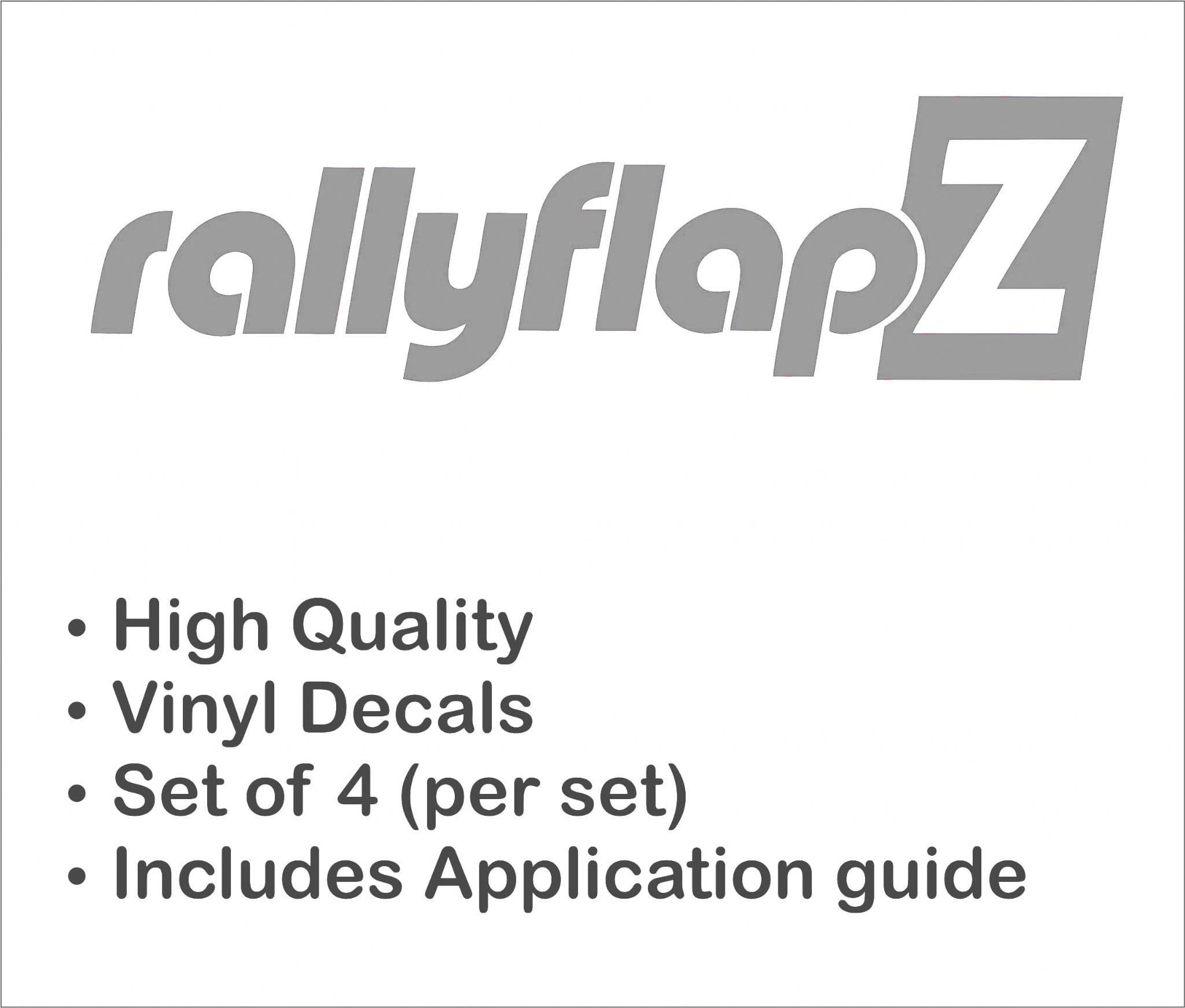 Quattro Silver Logos Decals 4 X 50mm 55mm 58mm 62mm 75mm Wheel Center