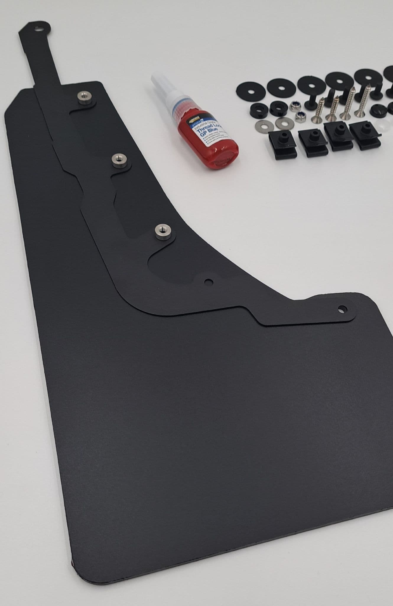rallyflapZ Mud Flaps Set to fit Puma ST 2019 BLACK All Options