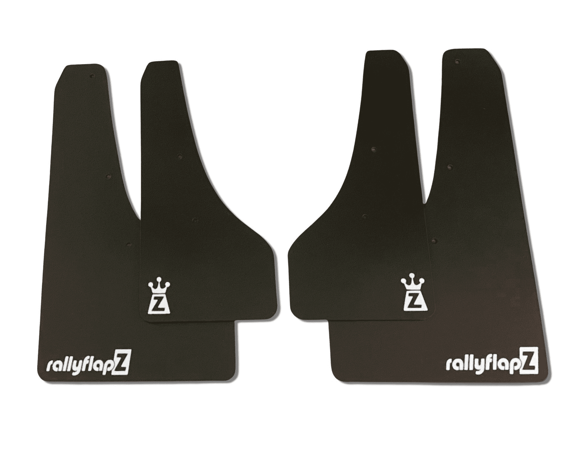 rallyflapZ Mud Flaps to fit Cupra Formentor 2020 BLACK