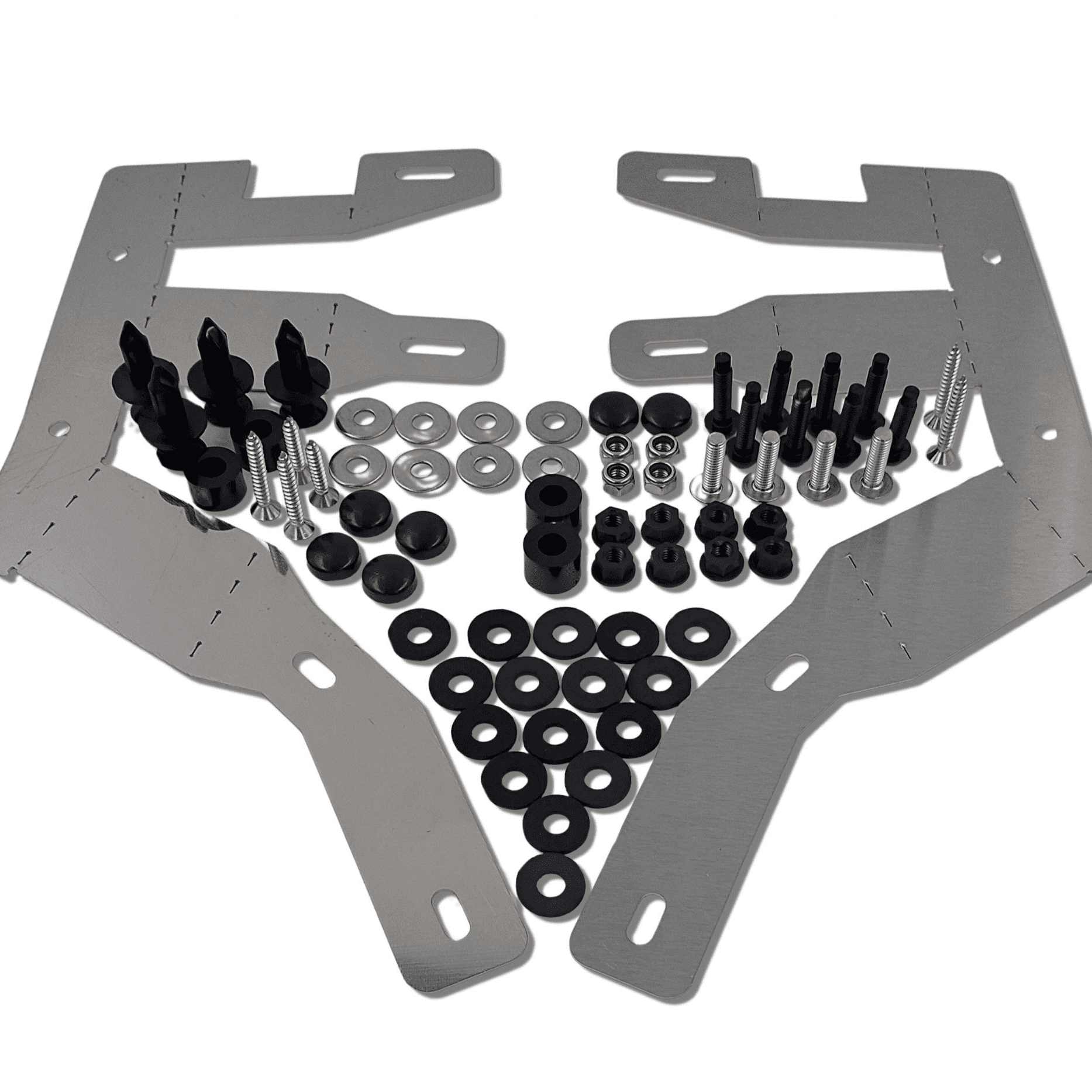 rallyflapZ Mud Flaps to fit FIESTA Mk8 2018 All Mk8 ST & ST Line ...