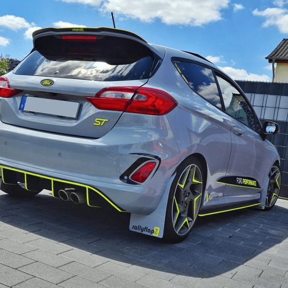 rallyflapZ Mud Flaps to fit FIESTA Mk8 2018 All Mk8 ST & ST Line ...