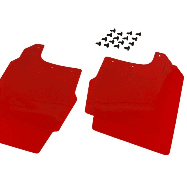 rallyflapZ Mud Flaps to fit Focus RS Mk1 ST170 98-04 Red All Options