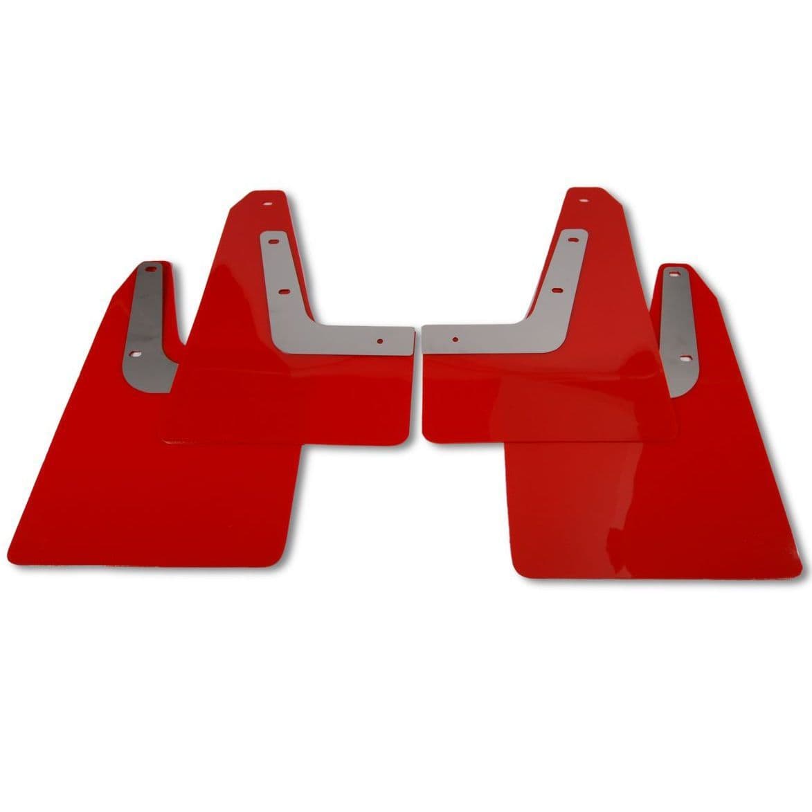 rallyflapZ Mud Flaps to fit Forester STI 04-08 RED