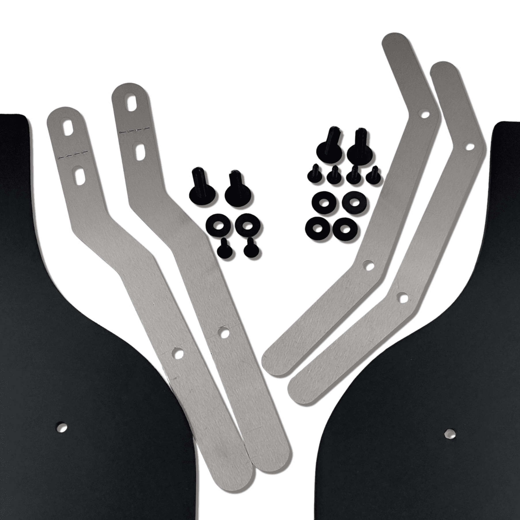 rallyflapZ Mud Flaps to fit Juke Nismo & RS 2013-19 BLUE