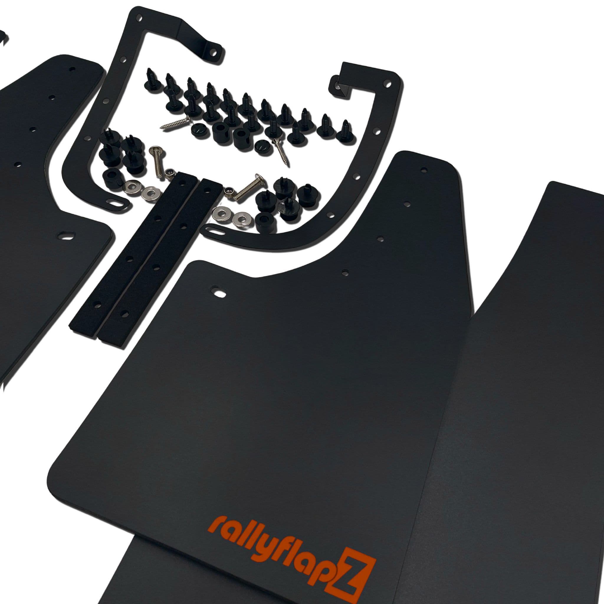 rallyflapZ Mud Flaps to fit Transit Custom SPORT & MS Body Kits 2018-23 ...