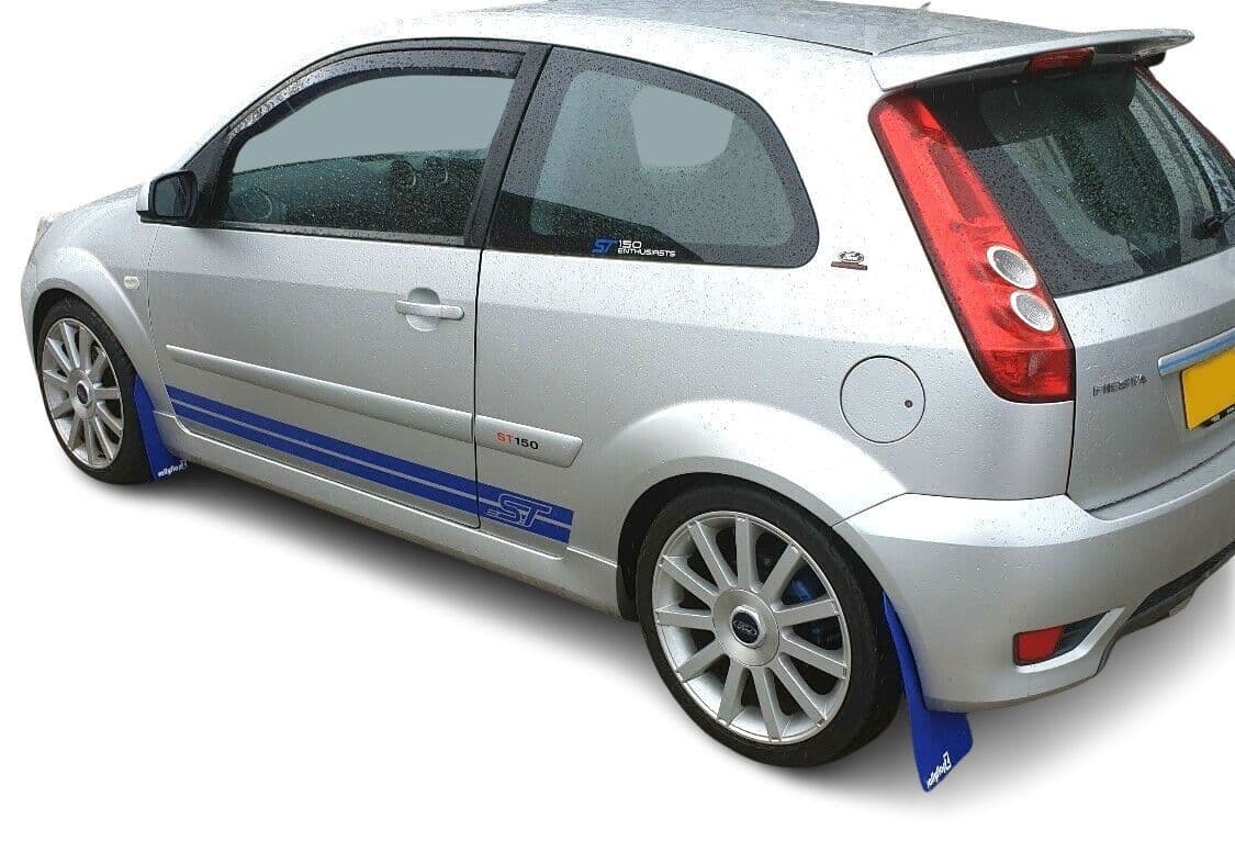 Mk6 fiesta mud flaps store