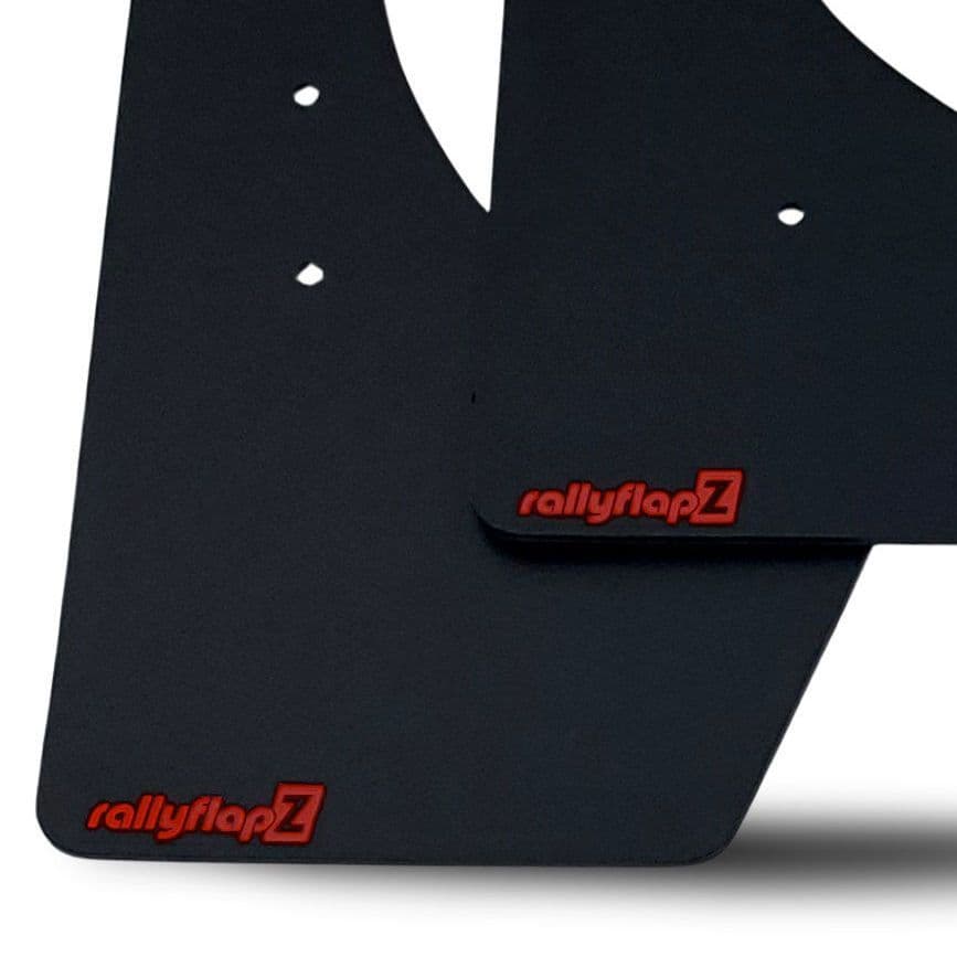 shortieZ Mud Flaps to fit Ford Focus Mk4 and Mk4 5 ST / ST-Line - BLACK