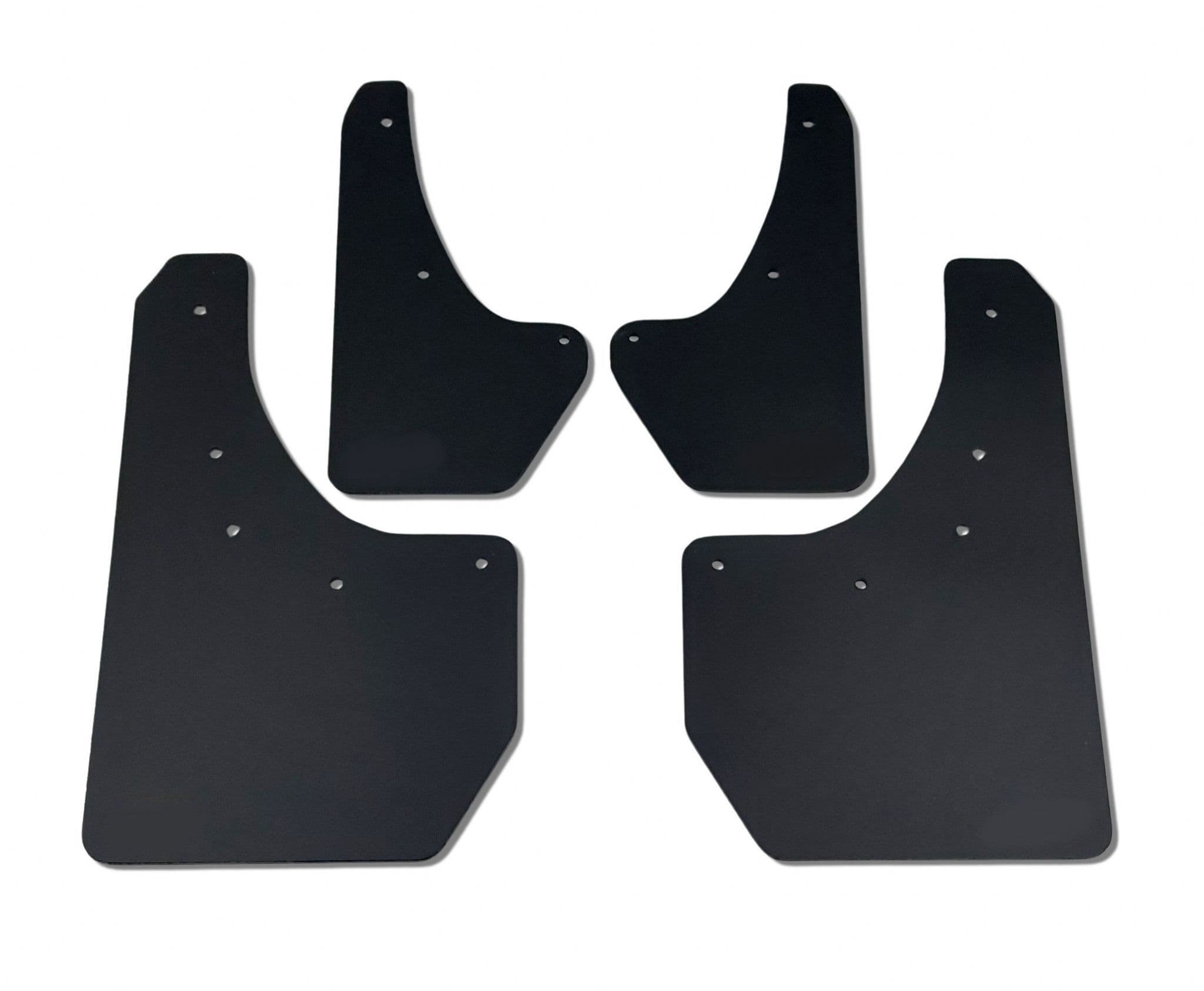 shortieZ Mud Flaps to fit Ford Focus Mk4 and Mk4 5 ST / ST-Line - BLACK