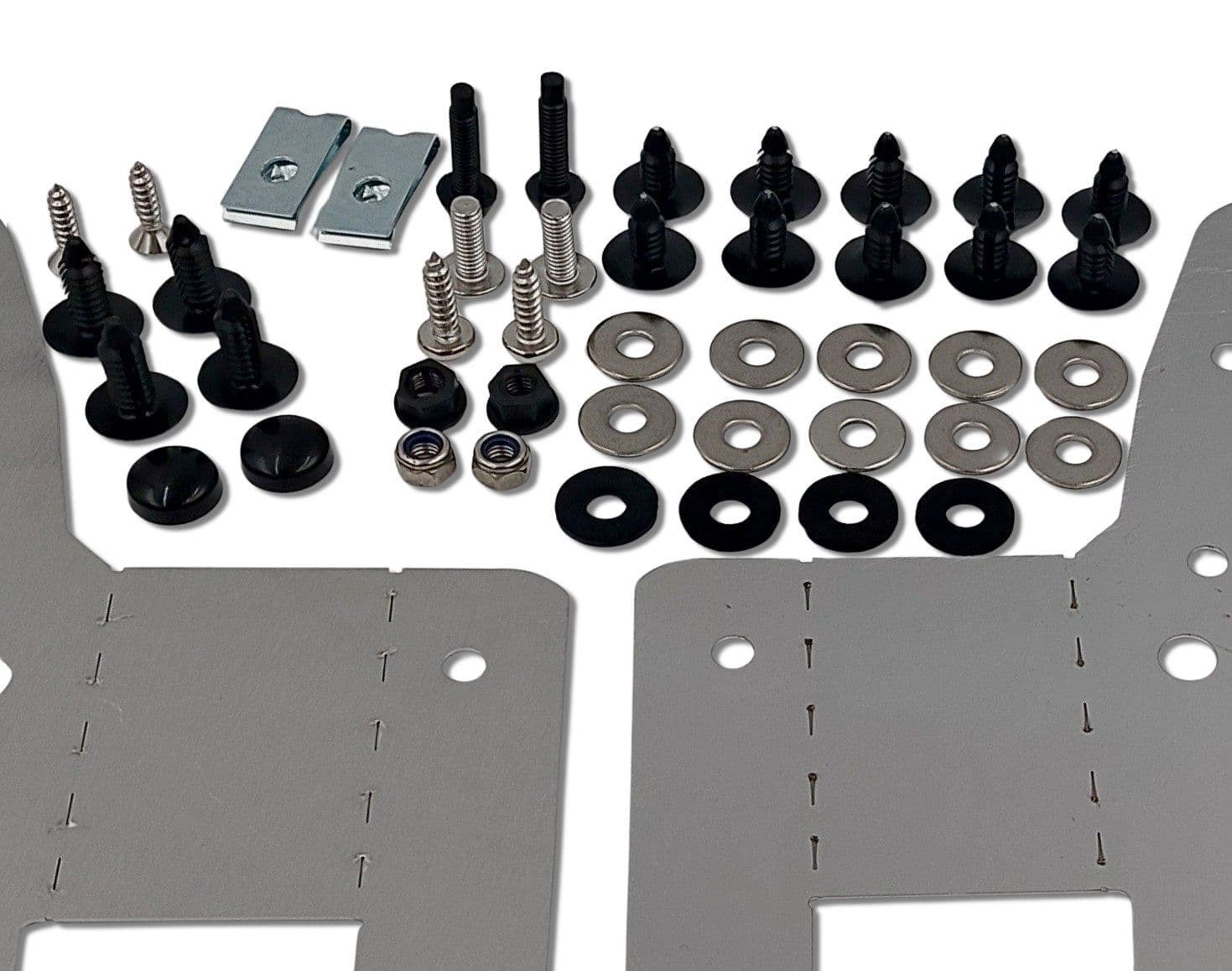 shortieZ Mud Flaps to fit Ford Focus Mk4 and Mk4 5 ST / ST-Line - BLACK