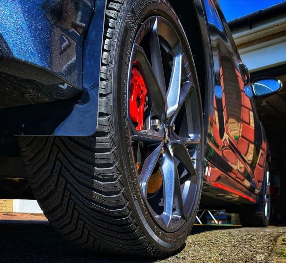 shortieZ Mud Flaps to fit Kona N N-Line 2021-23 1st Gen BLACK