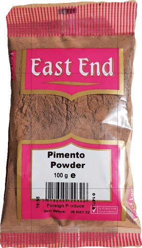 East End Pimento Powder Allspice 100g