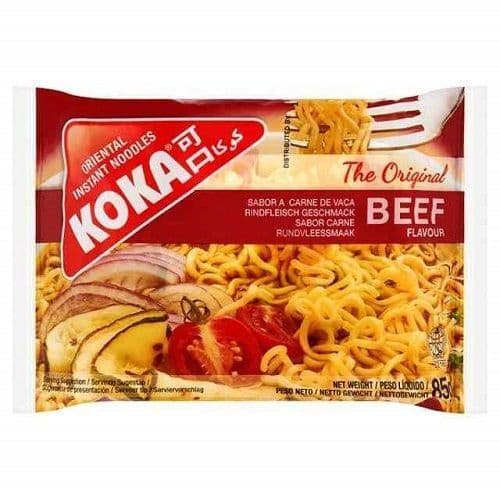 Koka Instant Noodles Beef Flavour 85g