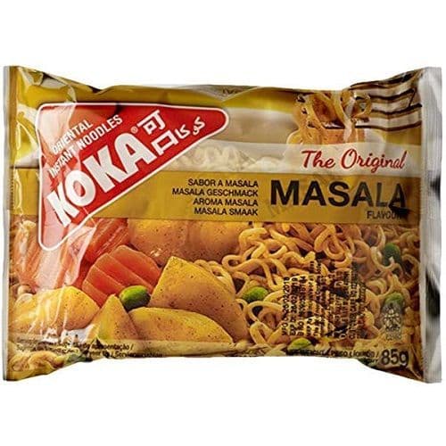 Koka Instant Noodles Masala Flavour 85g