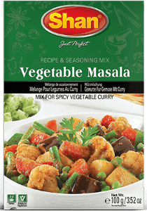 Shan Vegetable Masala