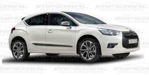 Citroen DS4 - Front Bumper Carrier Reinforcement Bar Lower - 2011 - 2018 Models