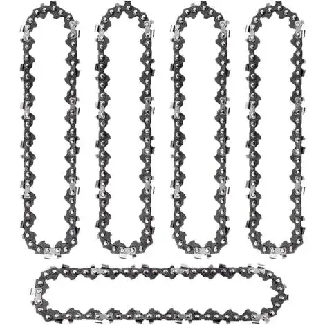 5 x Makita PS340 PS341 PS400 14 Inch Replacement Chainsaw Chains 3/8 1 ...