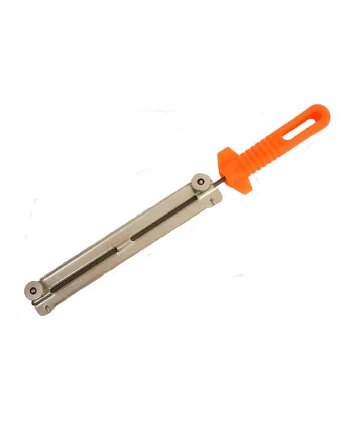 Chainsaw File & Guide Sharper 3/16"" 4 8mm