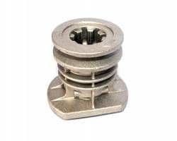 Mountfield EP414TR 22 2mm Self Propelled Blade Hub with Pulley Replaces ...