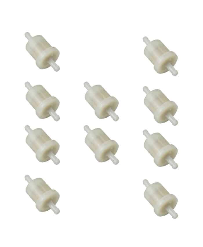 Pack of 10 John Deere Inline Fuel Filters Replaces Part Number AM108356
