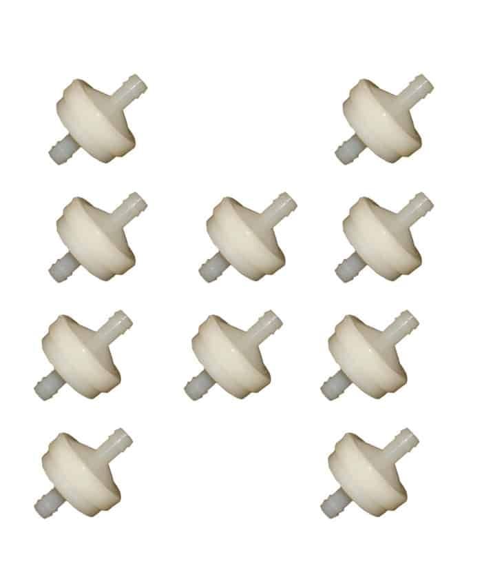 Pack of 10 Toro Inline Fuel Filters Replaces Part Number 42 5240